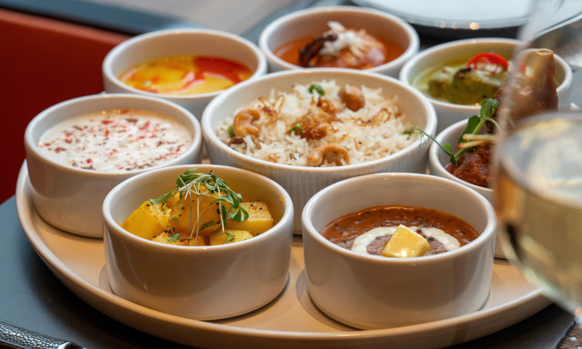 Armani/Amal Has A Special Menu For Holi For One Night Only – Strictly ...