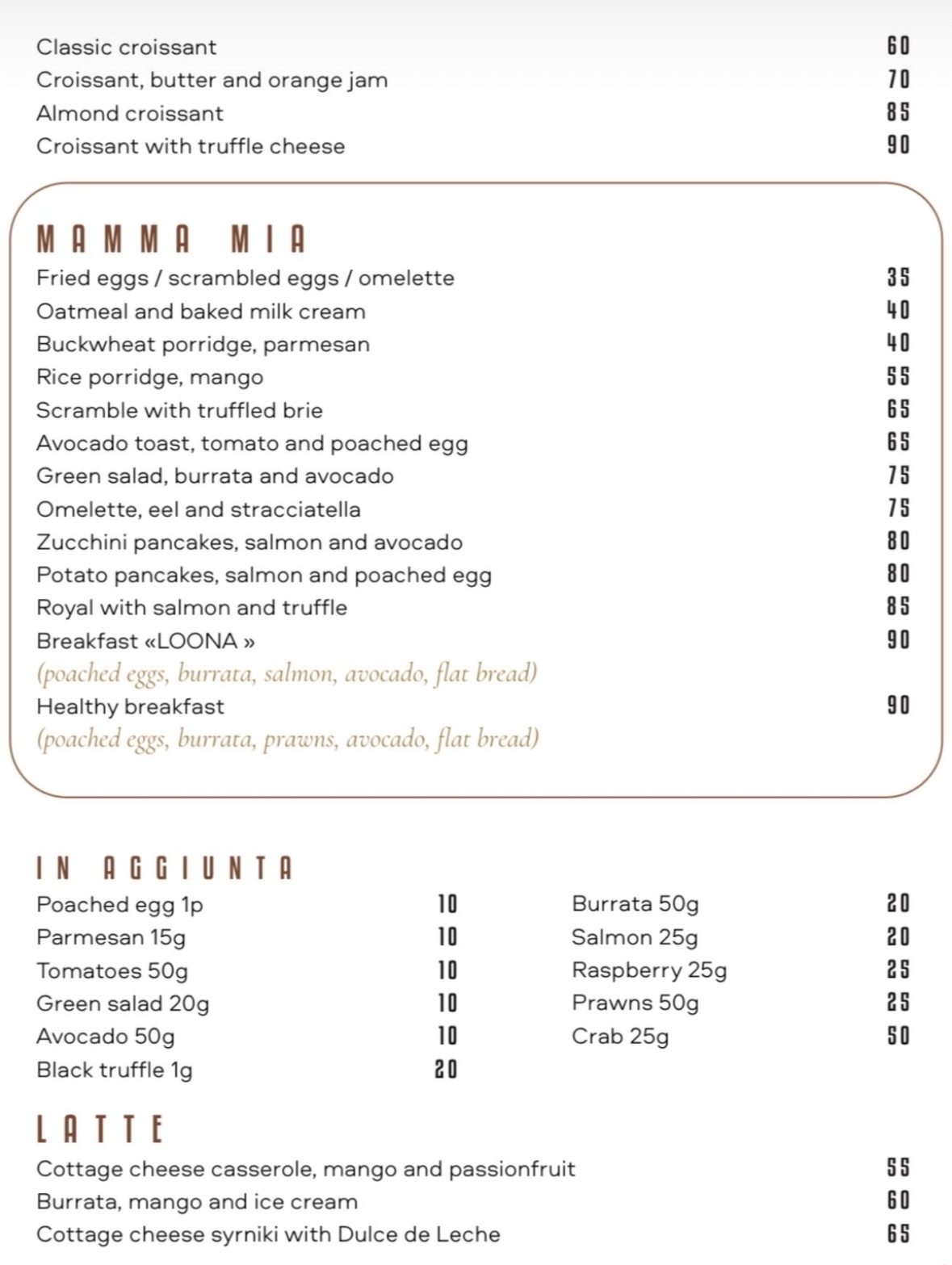 Italian Restaurant Loona Opens At Vida Residence Today – Strictly ...