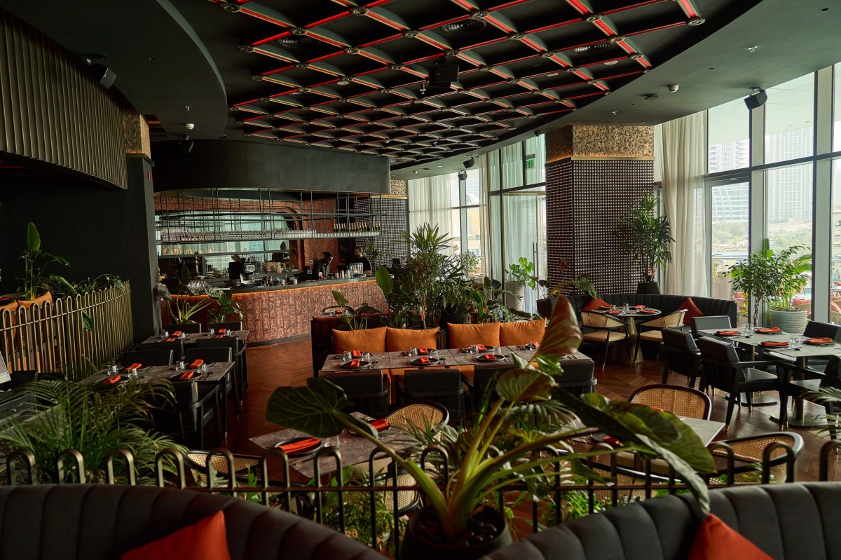 Enjoy Tableside Tiramisu At Opso – Strictly Downtown Dubai