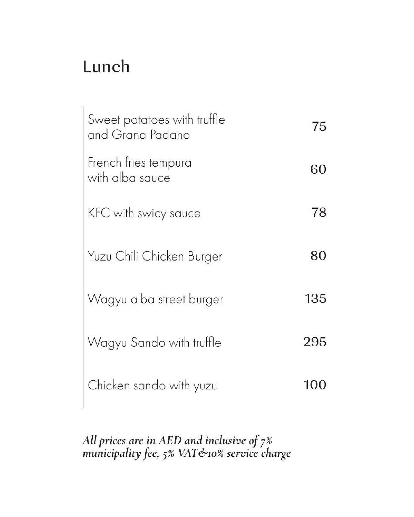 Alba Has Launched A New Menu With Korean Influences – Strictly Downtown ...