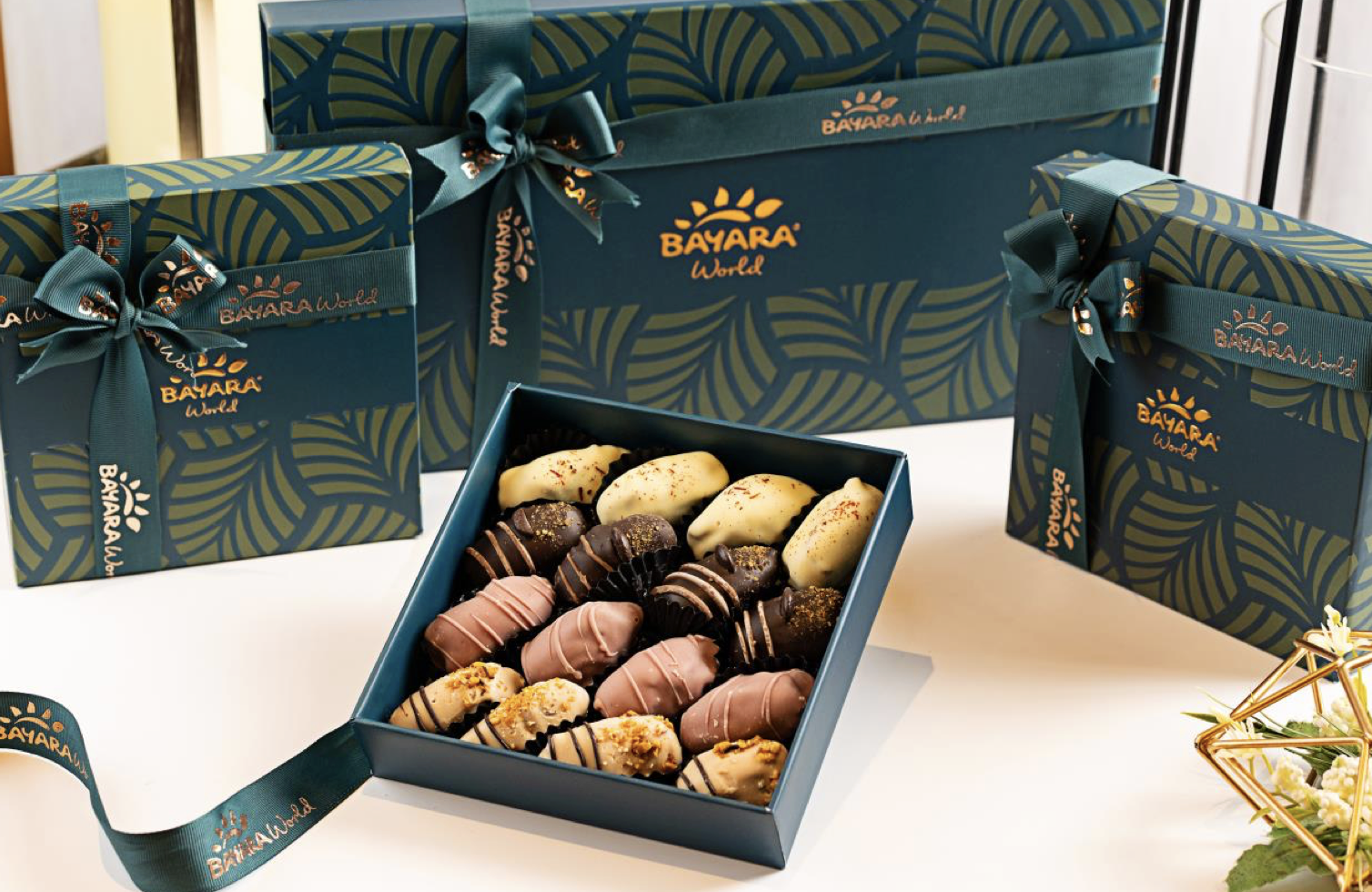 Buy Premium Nuts And Dried Fruits At Bayara World In Dubai Mall ...