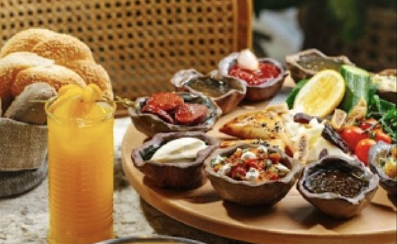 Your Guide To The Biggest Breakfast Platters In Downtown Dubai ...