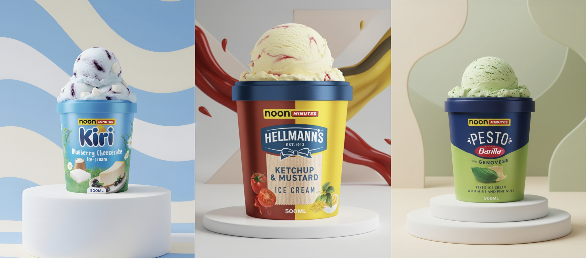 Noon Is Bringing The Wildest Ice Cream Flavours To Dubai Mall This Week ...