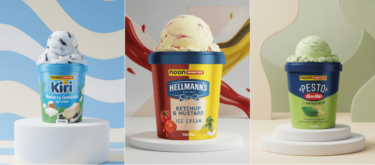 Noon Is Bringing The Wildest Ice Cream Flavours To Dubai Mall This Week ...