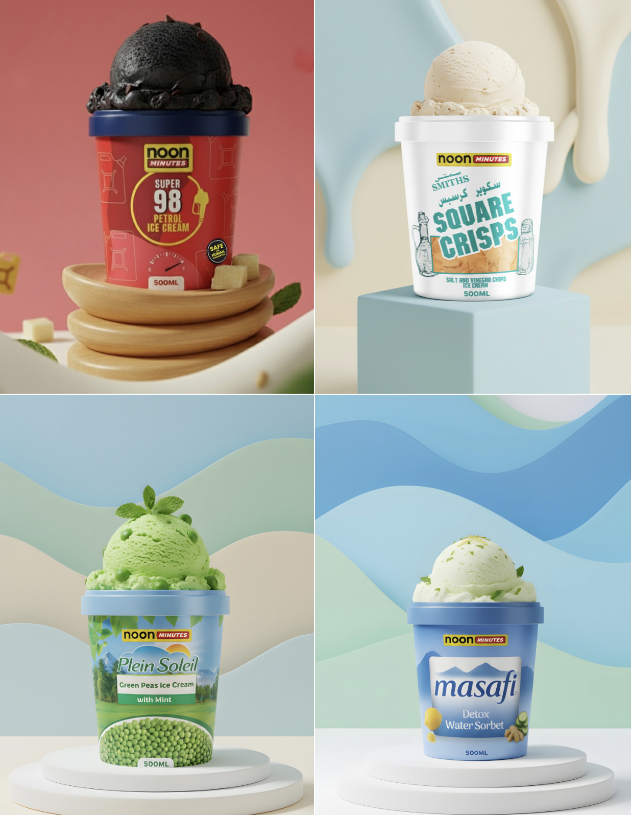 Noon Is Bringing The Wildest Ice Cream Flavours To Dubai Mall This Week ...