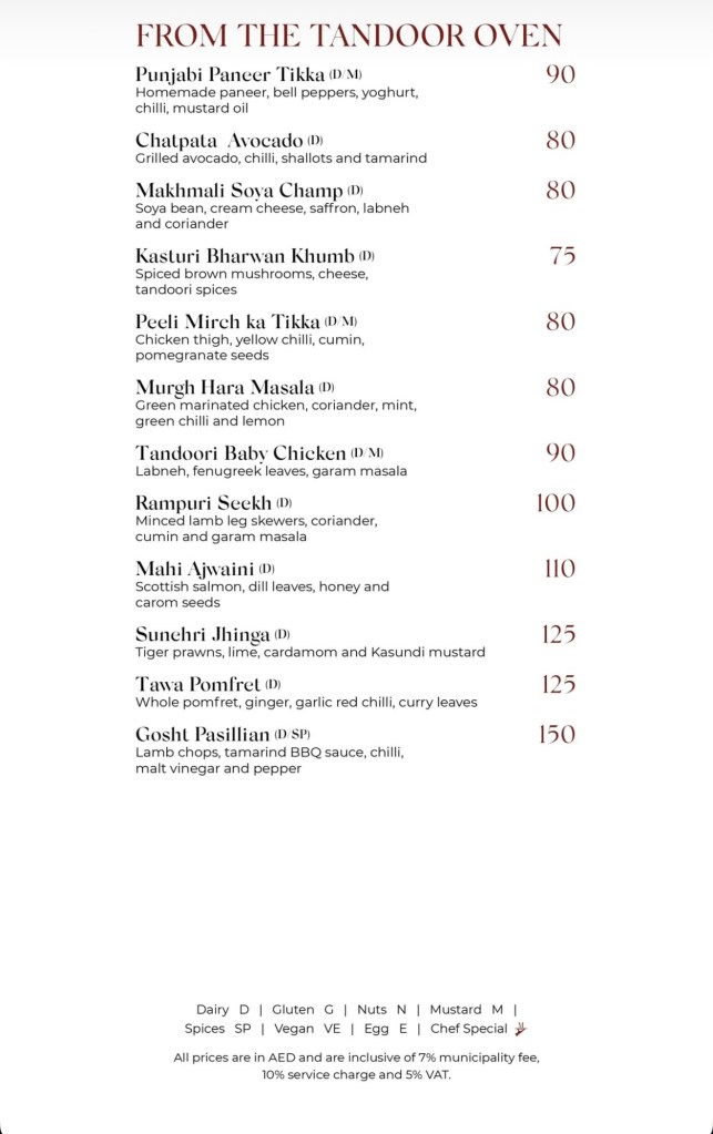 There’s A New Indian Restaurant In Dubai Mall – Strictly Downtown Dubai