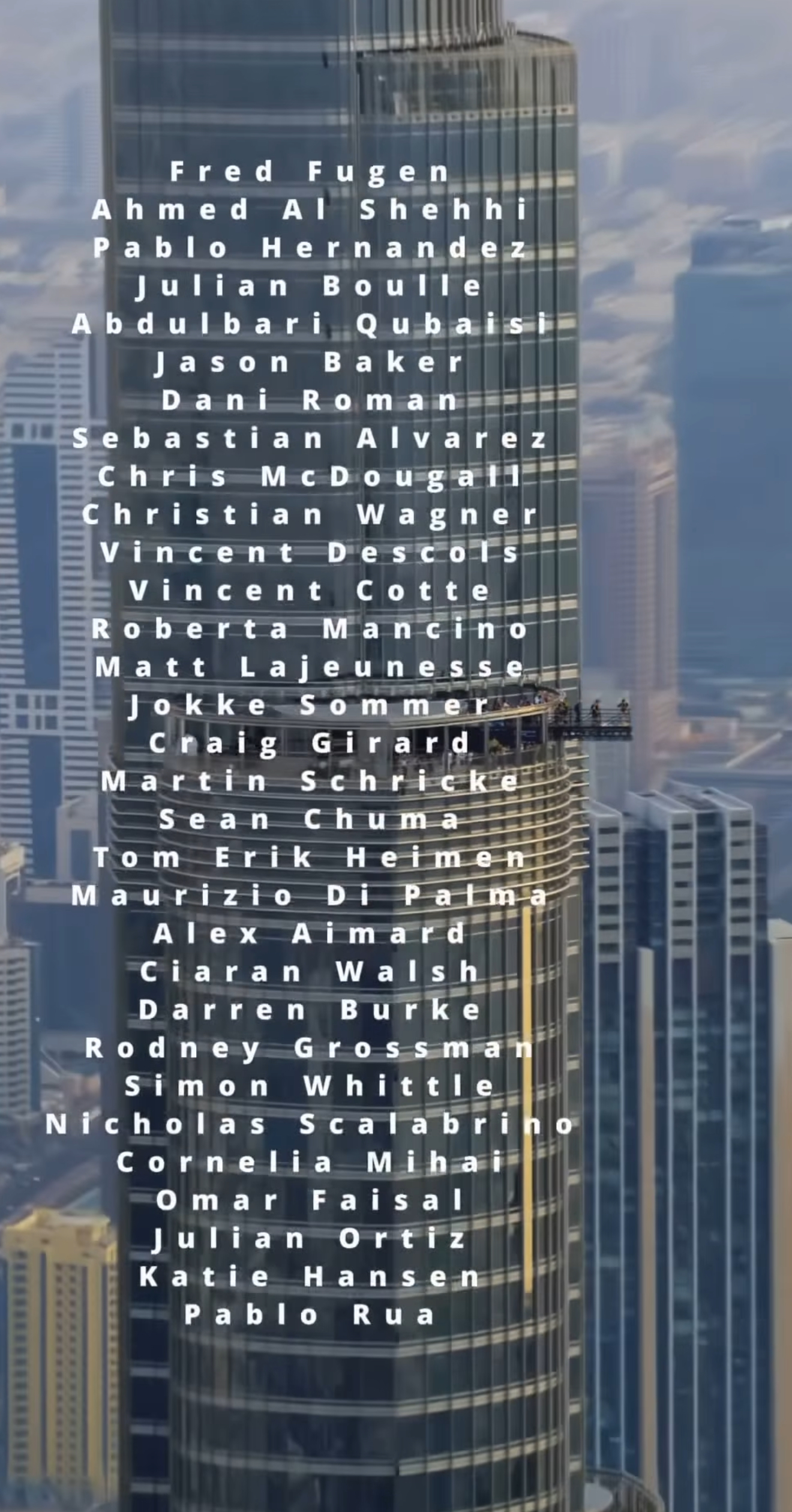 BASE Jump From Burj Khalifa – Strictly Downtown Dubai