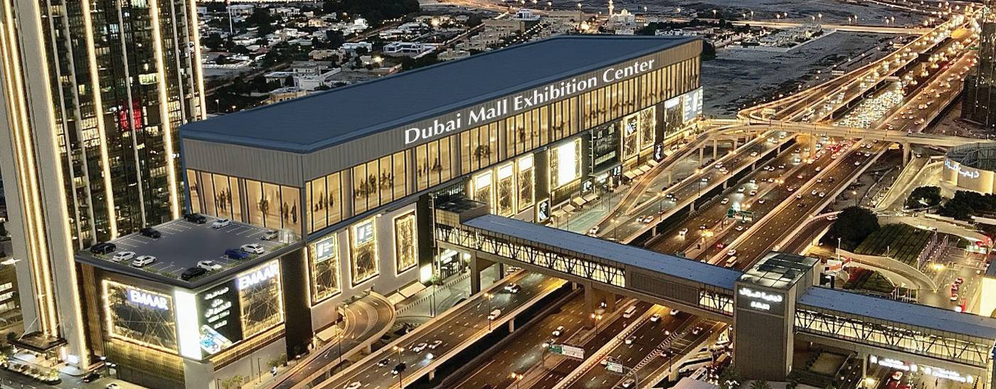 Dubai Mall Exhibition Center Set To Open January 2026 – Strictly ...
