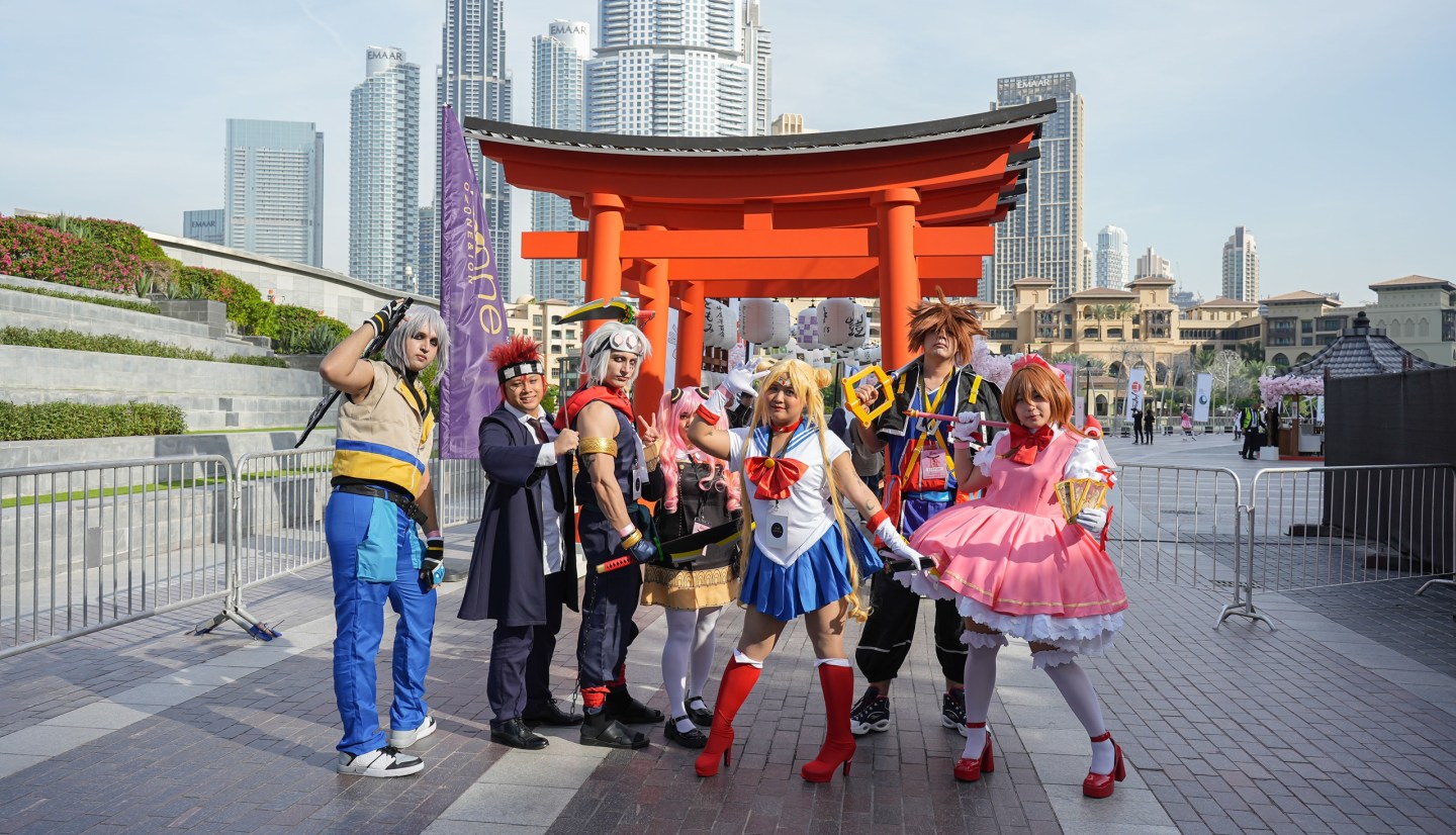 Japan Culture Con Is Coming To Burj Park On 12 December – Strictly ...